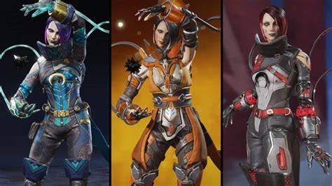The Best Catalyst Skins In Apex Legends Press Space To Jump