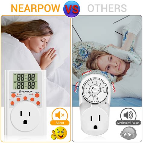 Timer Outlet Nearpow Multifunctional Infinite Cycle