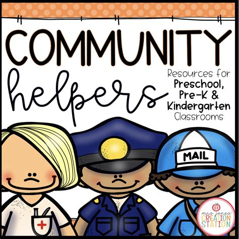 Community Helpers Books For Kindergarten