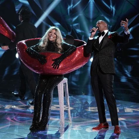 Wendy Williams Revealed As Lips On The Masked Singer