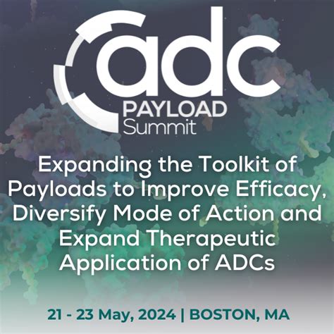 Whats On Adc Payload Summit