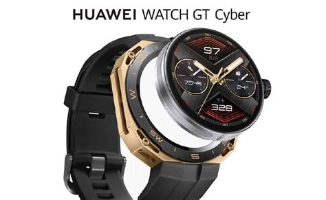 Huawei Watch Gt Cyber Launched With Replaceable Shells