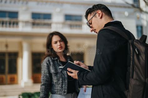 Multicultural People Brainstorming Ideas For Business Success Outdoors