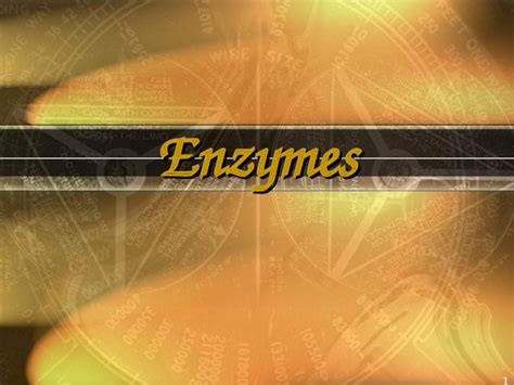 Ppt 1 Enzymes Chemical Reactions Reactions Begin With Reactants And