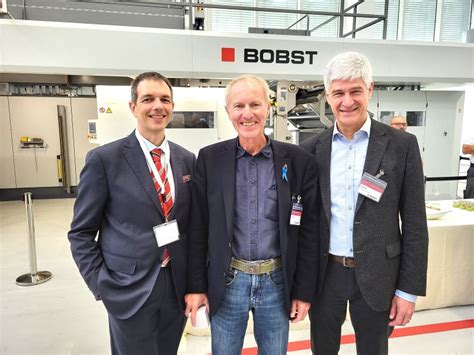 Bobst Na Linkedin Rotogravure Gravureprinting Flexiblepackaging Komentářů 36