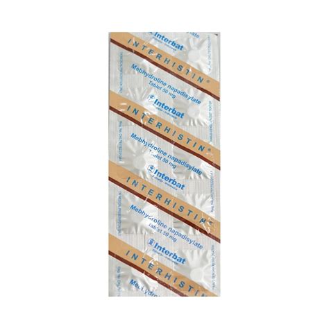 Interhistin Manfaat Dosis Dan Efek Samping Klikdokter