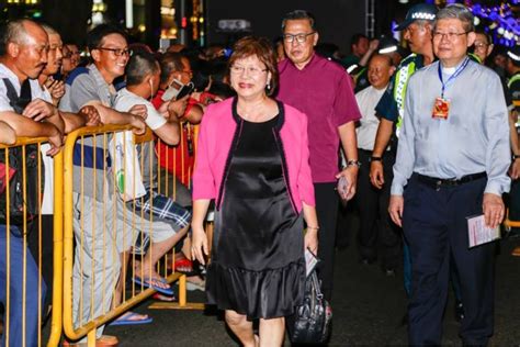 Arrival Of Guest Of Honour Mayor Denise Phua And Event Vips Ccis