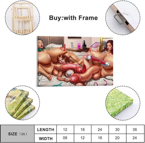 Naked Truth Canvas Artwork Uncensored Sex Posters Australia Ubuy