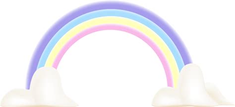 Pastel Rainbow Pngs For Free Download