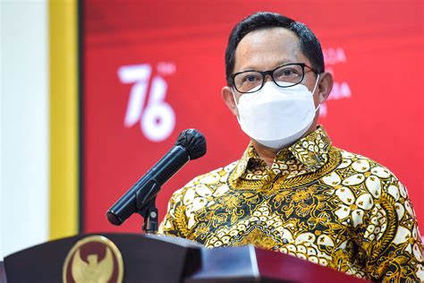 Sekretariat Kabinet Republik Indonesia Mendagri Minta Daerah Percepat Realisasi Belanja APBD