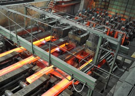 4 Mill Continuous Billet Casting Machine 4 Strand PLC