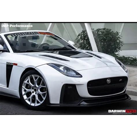 Rocket Bunny Jaguar F Type Body Kit Carbon Fiber Upgrade