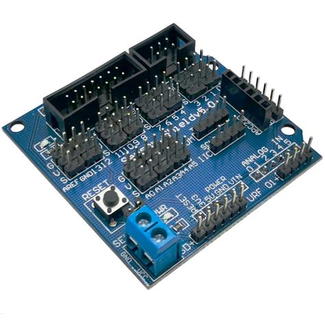 M Dulo Expansion Sensor Shield V Compatible Con Arduino R Sieeg