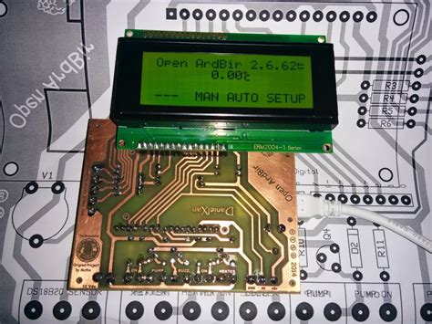 Open Ardbir Mega Controller Alternativo Per Cloni Braumeister