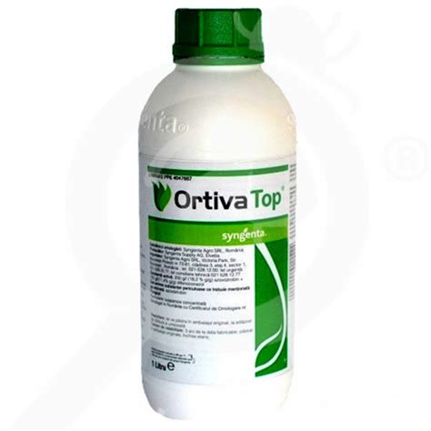 Ortiva Top Litre Syngenta Fungicide Nexles Europe