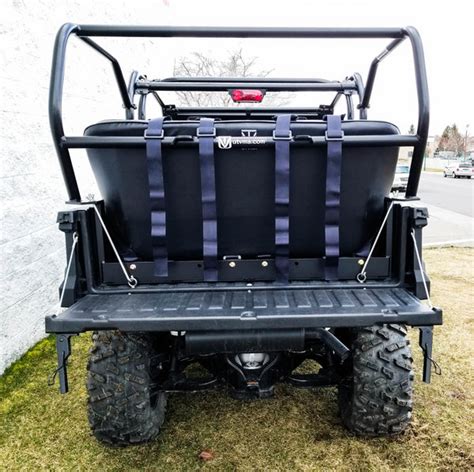 Textron Stampede Back Seat And Roll Cage Kit Utv Accessories