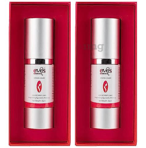 Eves Choice Vaginal Cream 30gm Each Buy Combo Pack Of 20 Packs At