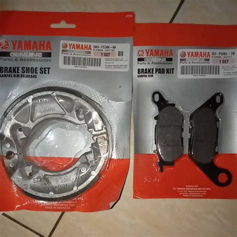 Jual Dispad Kampas Rem DEPAN BELAKANG Jupiter Mx Vega Zr Jupiter Z New