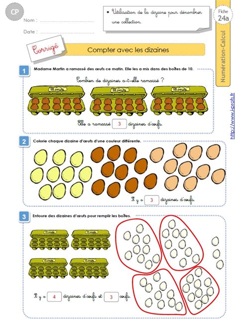 Cp Numeration Calcul Calcul Sur Les Nombres Jusqu 192 15 Int 233 Rieur