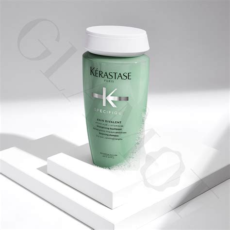 Kérastase Specifique Bain Divalent Amino Acid shampoo for oily scalp ...