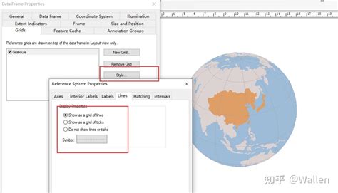 Arcgis绘制地球 知乎