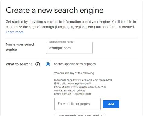 What Is Programmable Search Engine Geeksforgeeks