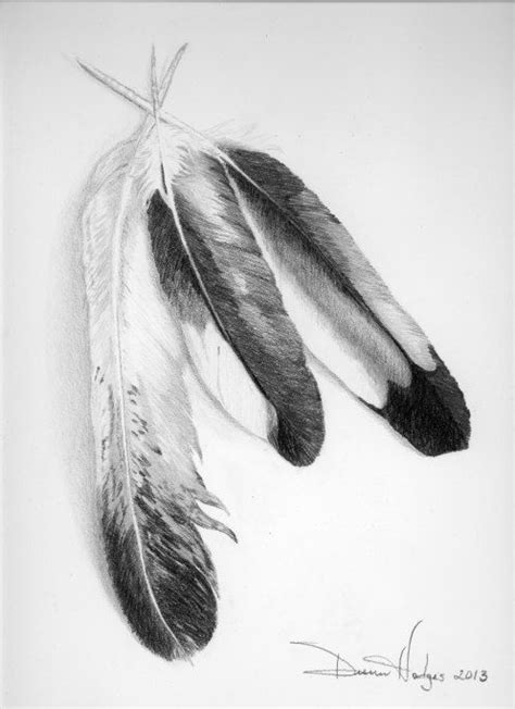 3 Feathers Feather Drawing Indian Feather Tattoos Eagle Feather Tattoos