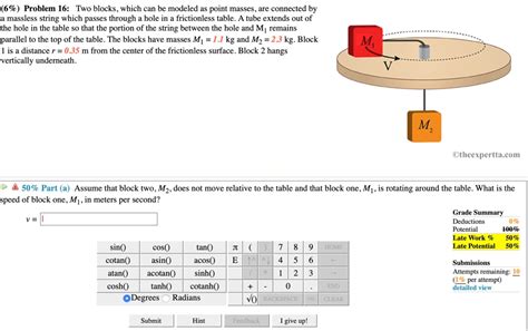 Solved 6 Problem 16 Two Blocks Which Can Be Modeled As