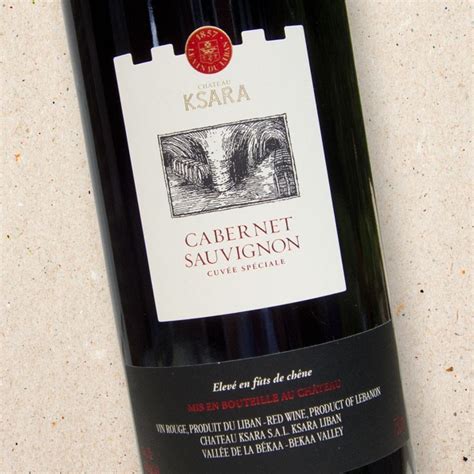 Château Ksara Cabernet Sauvignon 2019 Strictly Wine