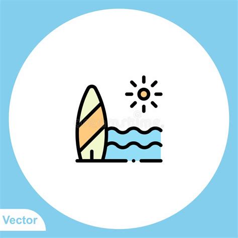 冲浪矢量图标符号 向量例证 插画 包括有 现代 平面 人员 模式 极其 查出 移动 灰色 176943763