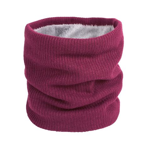 Winter Fleece Neck Warmer Wholesale Double Layer Velvet
