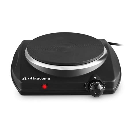 Anafe Eléctrico Ultracomb 1 Hornalla 18 5cm 1500w An 2200 Ulan2200 Style Store