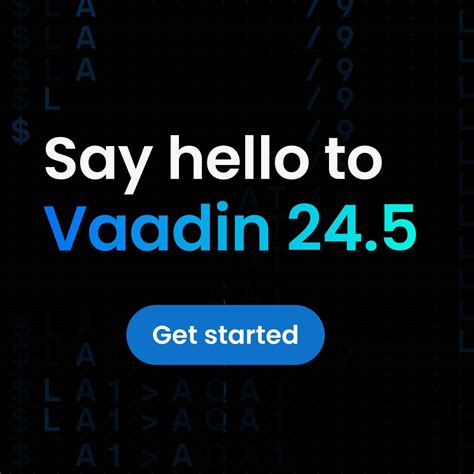 Vaadin On Linkedin Vaadin 245 Makes Kubernetes Easy And Brings
