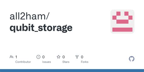 Github All2hamqubitstorage