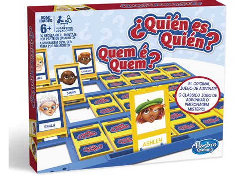 Quem é Quem Hasbro C2124175 Juguetilandia