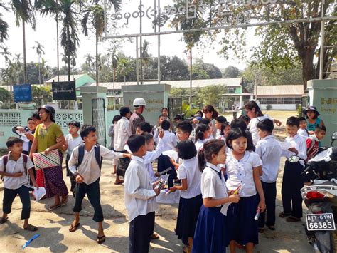 ကျုံပျော်မြို့နယ်တွင် ၈ တန်းနှင့် ၄ တန်းစာမေးပွဲ ကို ၇၉၇၆ ဦး ဝင်ရောက်ဖ