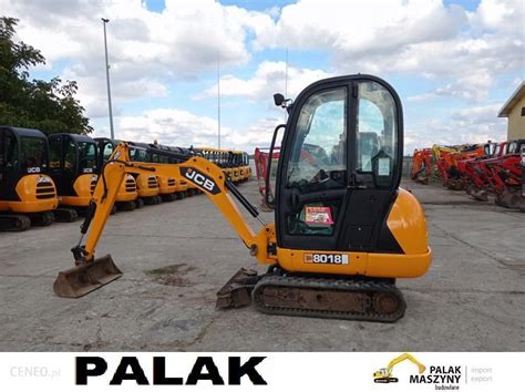 Mini Koparka JCB 8018 2015 Rok Sklep Kraftline Pl