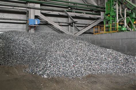 Premium Photo Shredded Plastic Pieces Prepare For Recycling Raw