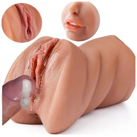 DUŻA SZTUCZNA POCHWA WAGINA USTA ORAL MASTURBATOR Z ANUSEM REPLIKA