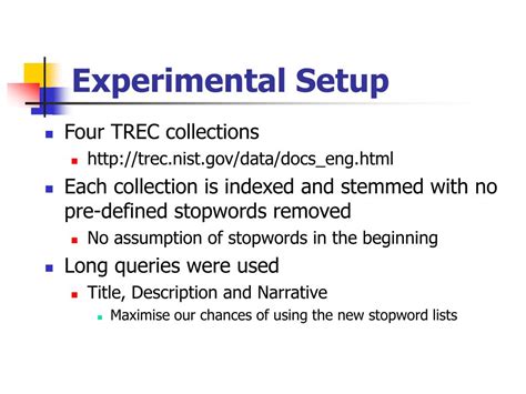 Ppt Automatically Building A Stopword List For An Information