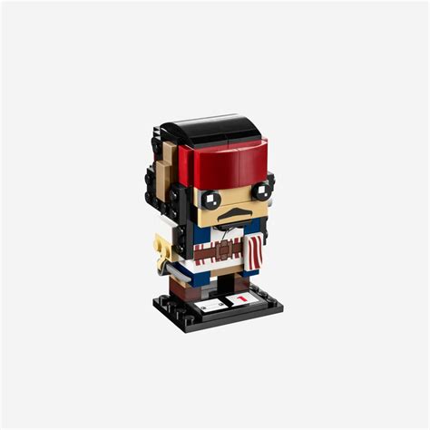 레고 브릭헤즈 캡틴 잭 스패로우 Lego Kream