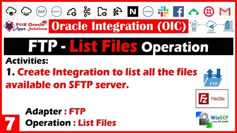 Ftp 7 List Files How To List Files From Sftp Server In Oic How