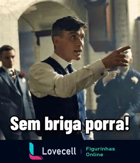 Figurinha Sem Briga Porra Para Whatsapp Lovecell