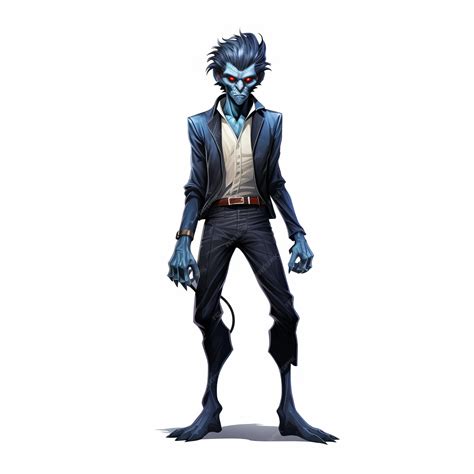 Premium Photo 2d Fresno Nightcrawler A Dark And Mysterious Blue