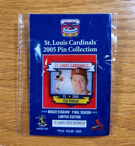 Yahooオークション Cal Eldred St Louis Cardinals 2005 Collectio