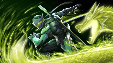 Genji Wallpapers Top Free Genji Backgrounds Wallpaperaccess