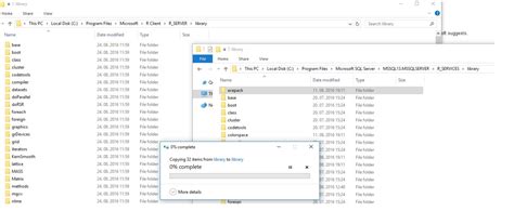 Installing R Packages In Sql Server R Services Sqlservercentral