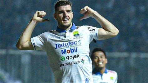 Pengabdian Nick Kuipers Di Persib Bandung Ditambah Setahun Lagi