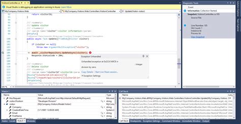 view application insights snapshot debugger data azure monitor