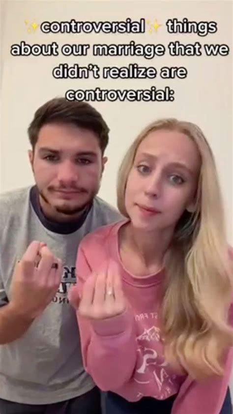 Viral Tiktok Shared By Newlyweds Has Commenters Blasting ‘controversial Marriage Guidelines